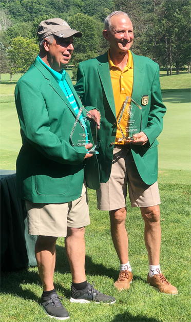 See, Villella Capture CVCC Member-Guest | News, Sports, Jobs - Post Journal